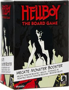 Hellboy: The Board Game – Hecate Monster Booster | Board Game | BoardGameGeek