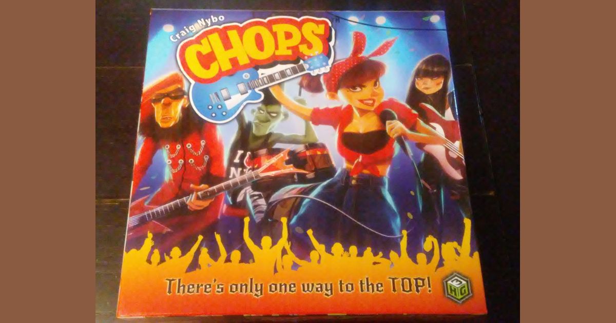 Gaming Bits: Chops Review | Gaming Bits: Board and Card Game Reviews