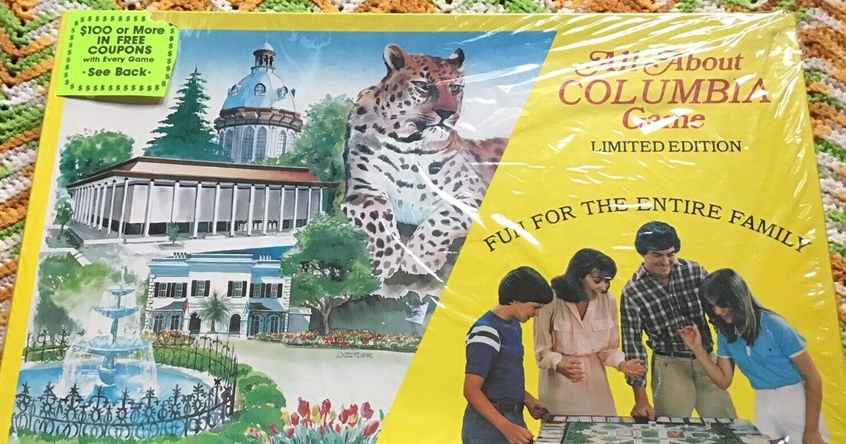 All About Columbia, South Carolina | Board Game | BoardGameGeek