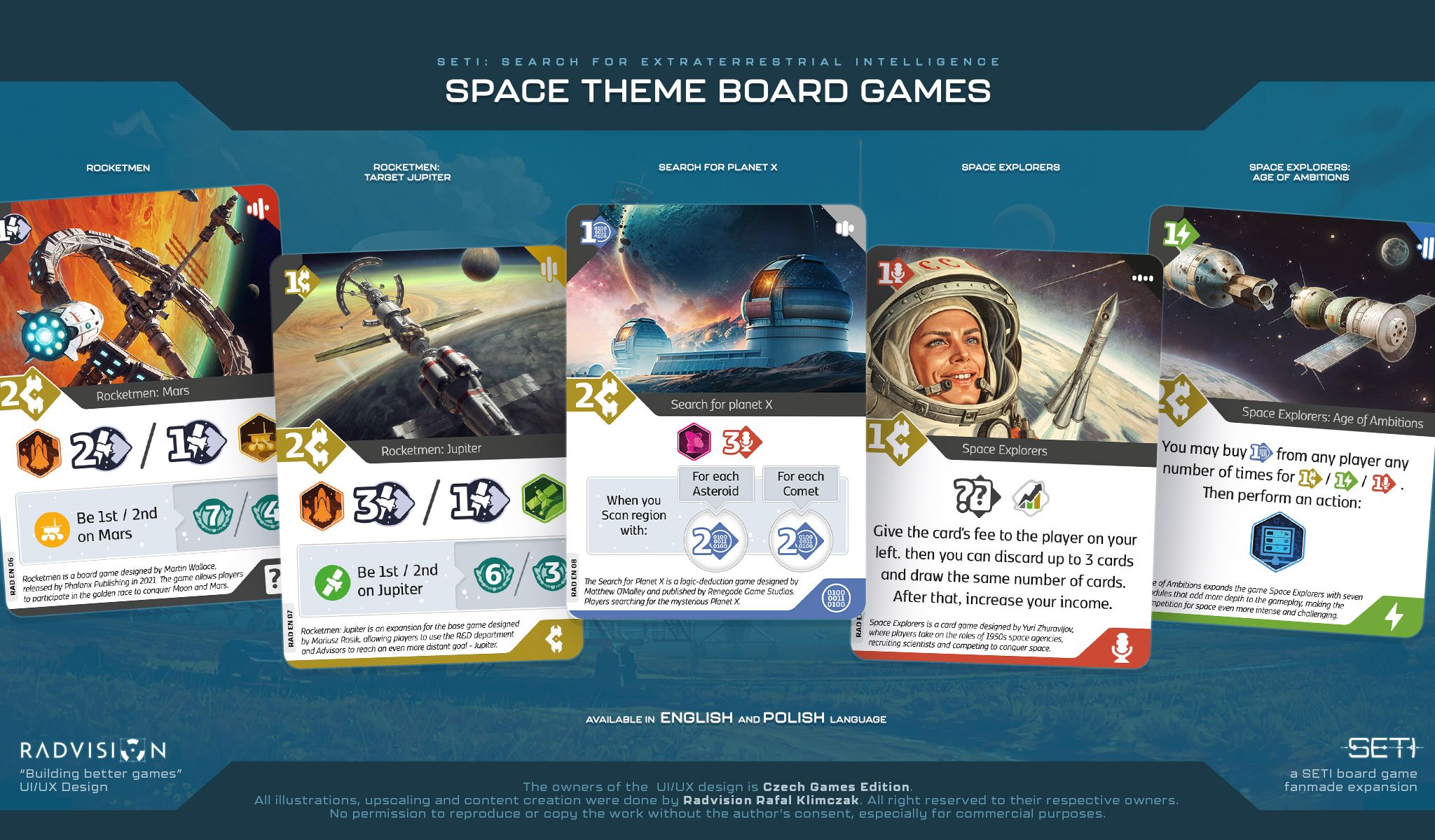 세티 팬 메이드 확장입니다 - 보드라이프 보드게임 게시글