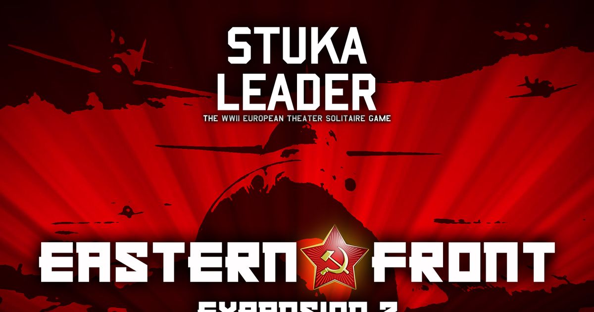 Stuka Leader Exp #2: Eastern Front #2 | Board Game | BoardGameGeek