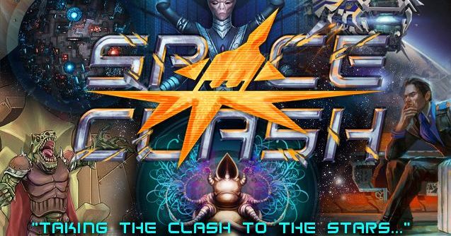 Space Clash | Board Game | BoardGameGeek