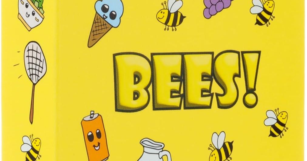 Bees! | Board Game | BoardGameGeek