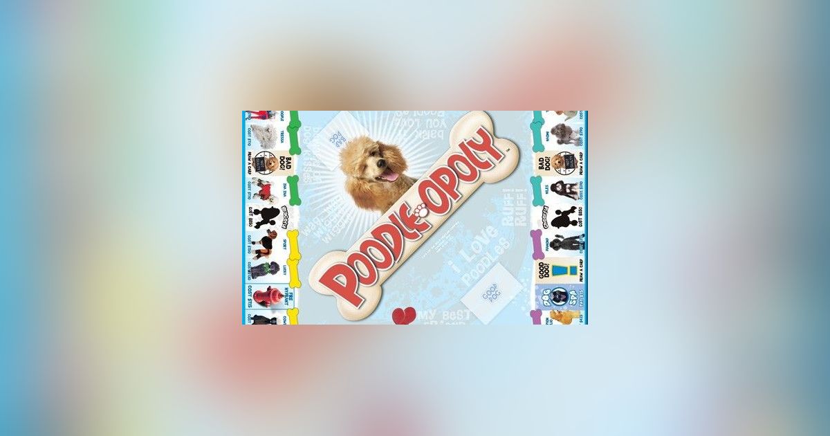 Poodle-opoly | Board Game | BoardGameGeek