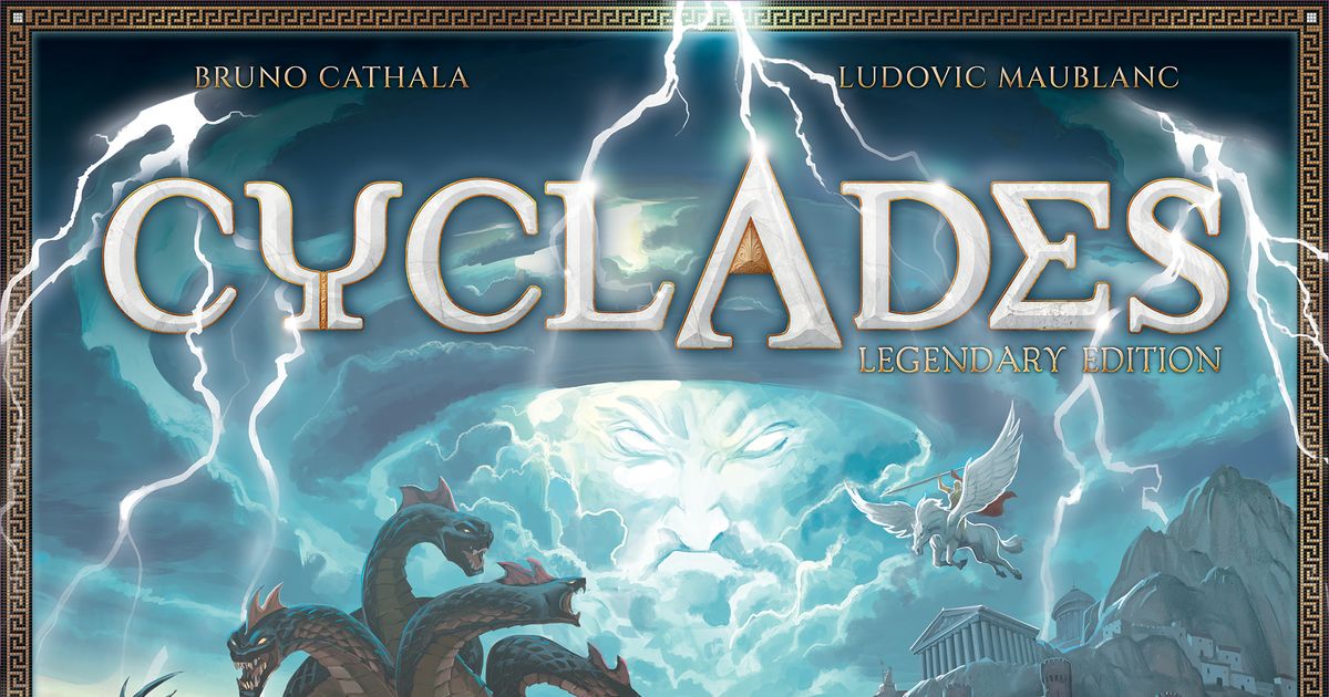 Cyclades: Legendary Edition | Board Game | BoardGameGeek