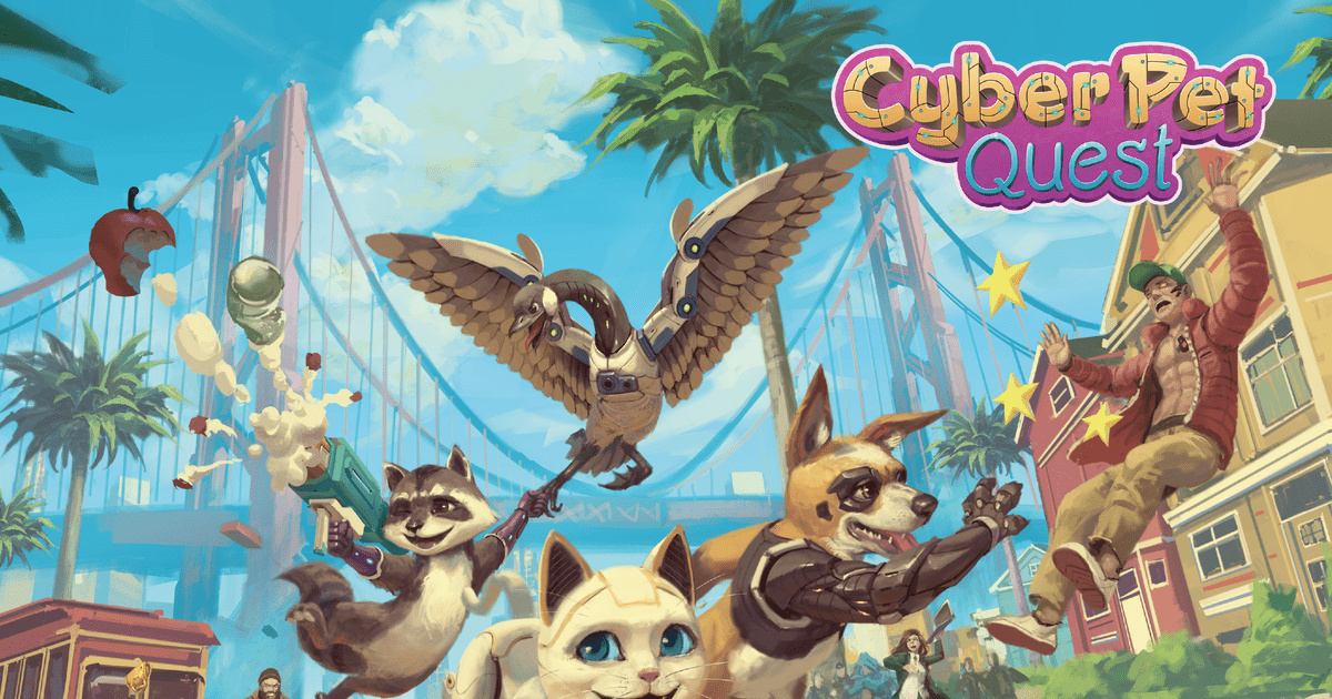 Cyber Pet Quest | Board Game | BoardGameGeek