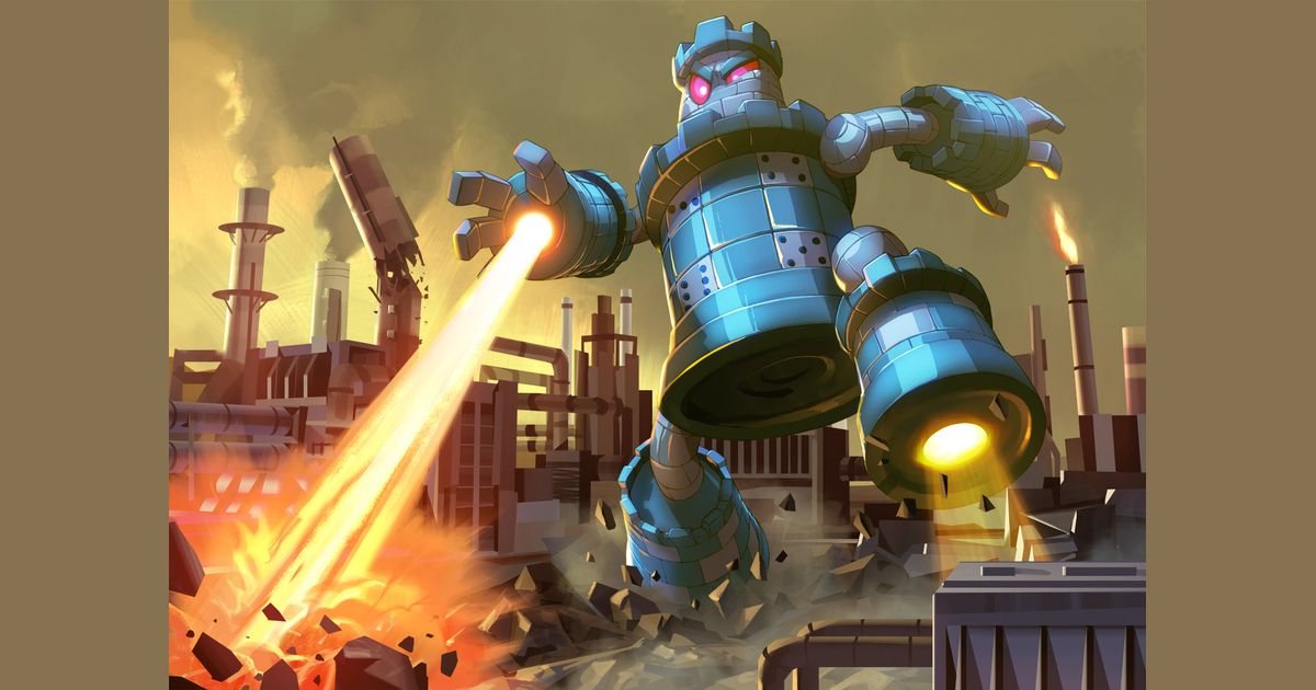 King of Tokyo/King of New York: Iron Rook (promo character) | Board ...