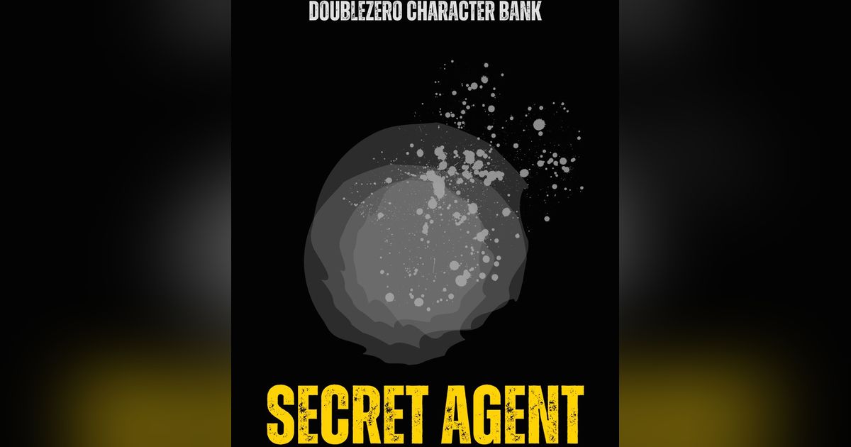 DoubleZero Character Bank: Secret Agent | RPG Item | RPGGeek