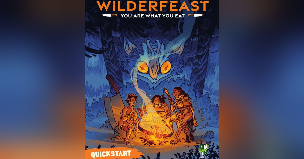 Wilderfeast Quickstart | RPG Item | RPGGeek
