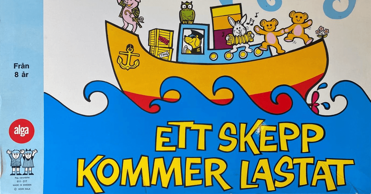 Ett skepp kommer lastat | Board Game | BoardGameGeek