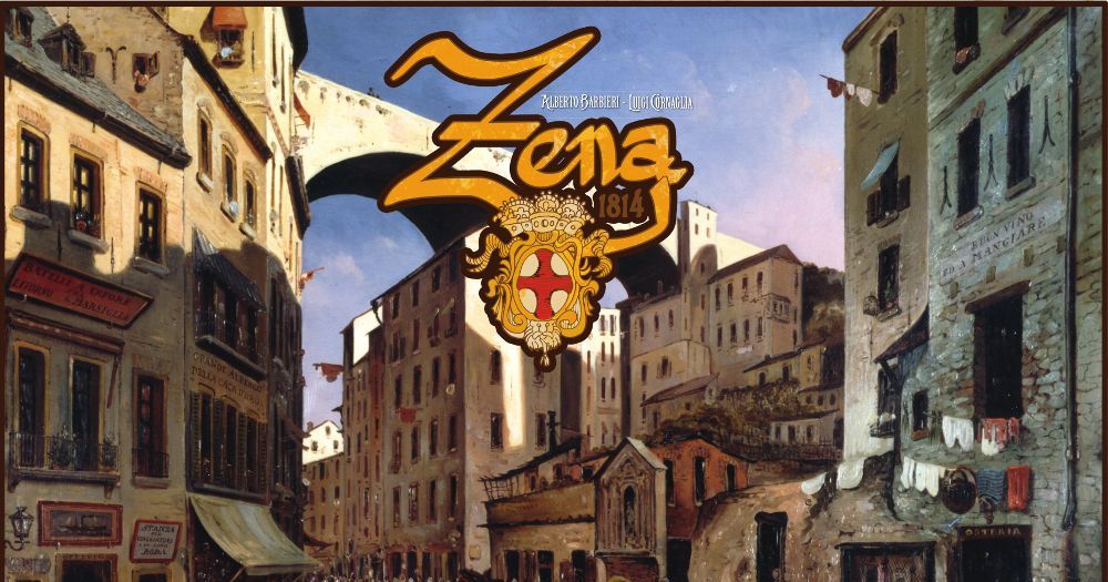 Zena 1814 | Board Game | BoardGameGeek