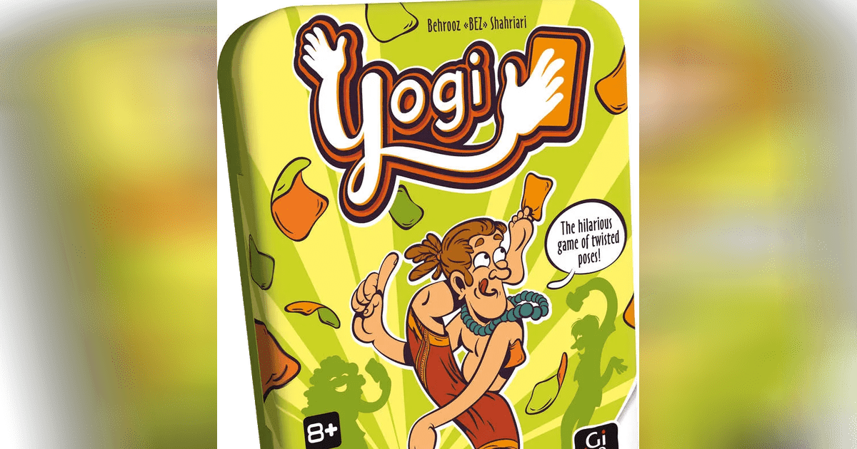 Yogi | Board Game | BoardGameGeek