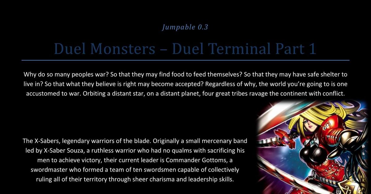 Duel Monsters - Duel Terminal Part 1 | RPG Item | RPGGeek