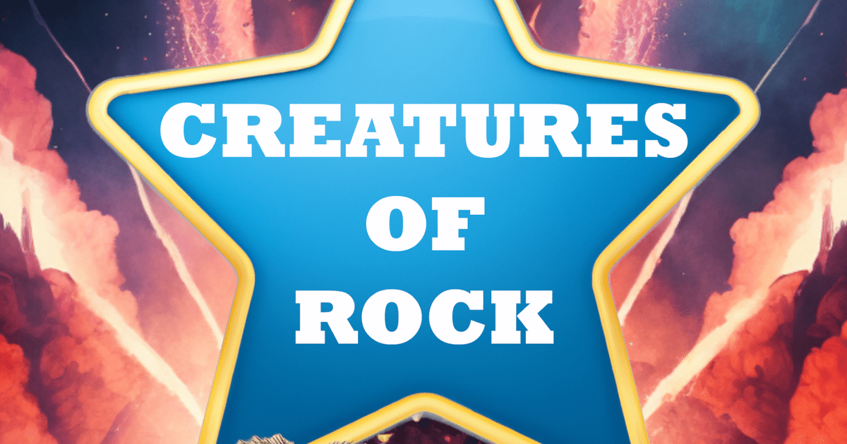 Creatures of Rock | Board Game | BoardGameGeek
