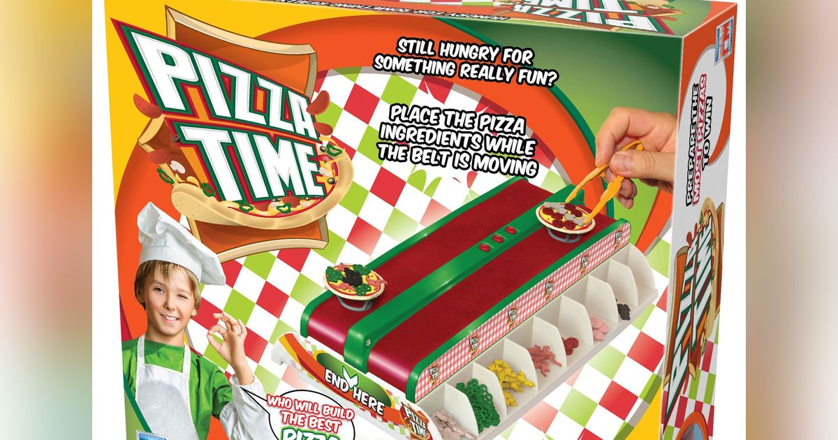 Pizza Time | Board Game | BoardGameGeek