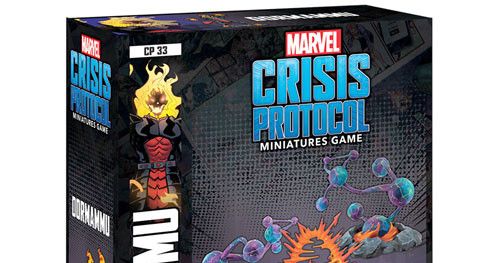 Marvel: Crisis Protocol – Dormammu | Board Game | BoardGameGeek