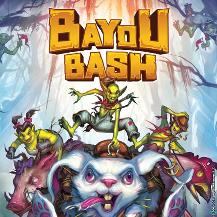 Bayou Bash | Board Game | BoardGameGeek