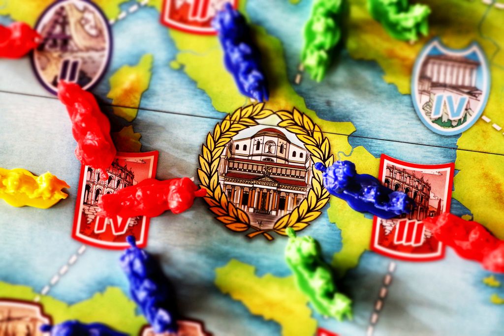 Caesar's Empire - Quick review + photo impression by Tabletopping | Caesar's Empire