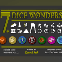 7 Dice Wonders | Board Game | BoardGameGeek