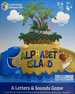 Alphabet Island: A Letters and Sounds Game | Board Game | BoardGameGeek