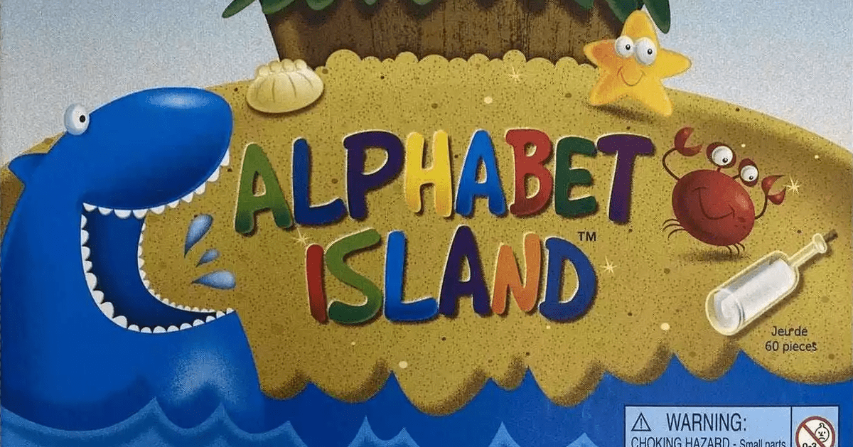 Alphabet Island: A Letters and Sounds Game | Board Game | BoardGameGeek
