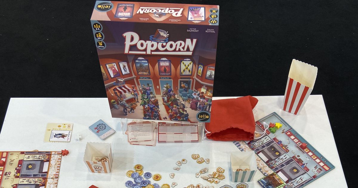 Popcorn | Board Game | BoardGameGeek