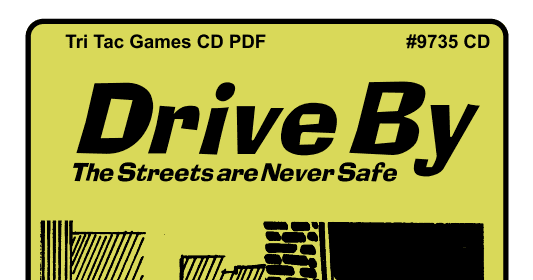 Drive By | Board Game | BoardGameGeek