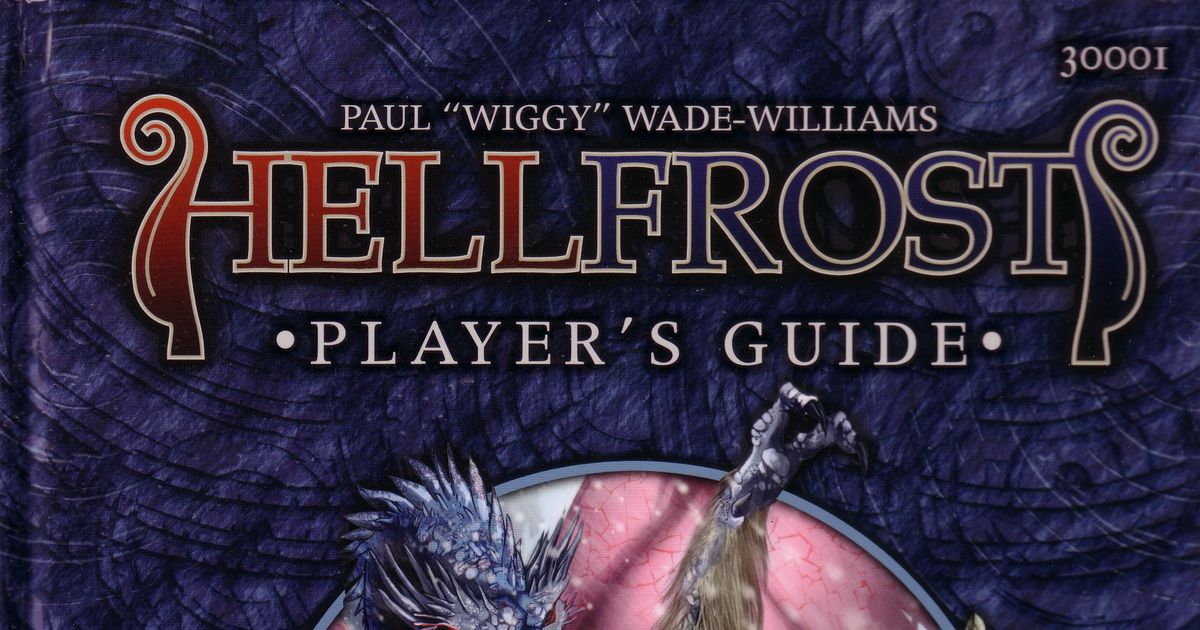 Hellfrost Player's Guide | RPG Item | RPGGeek