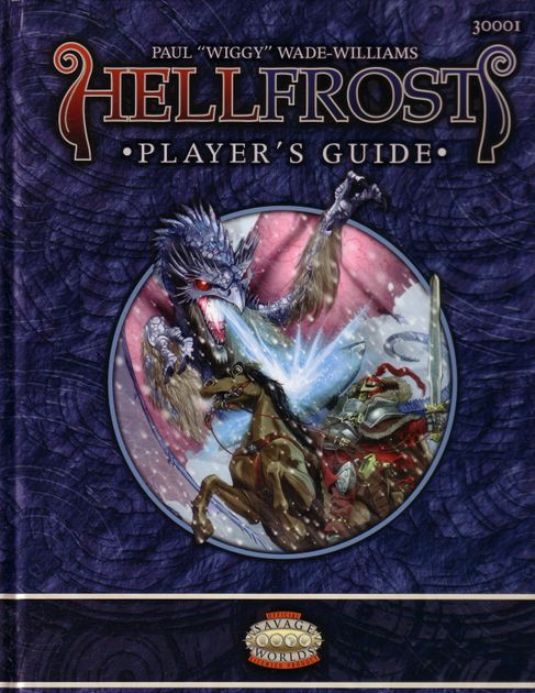 Hellfrost Player's Guide | RPG Item | RPGGeek