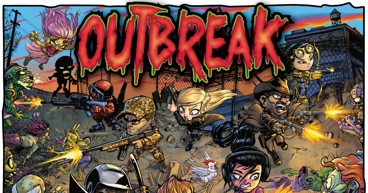 Outbreak | Board Game | BoardGameGeek