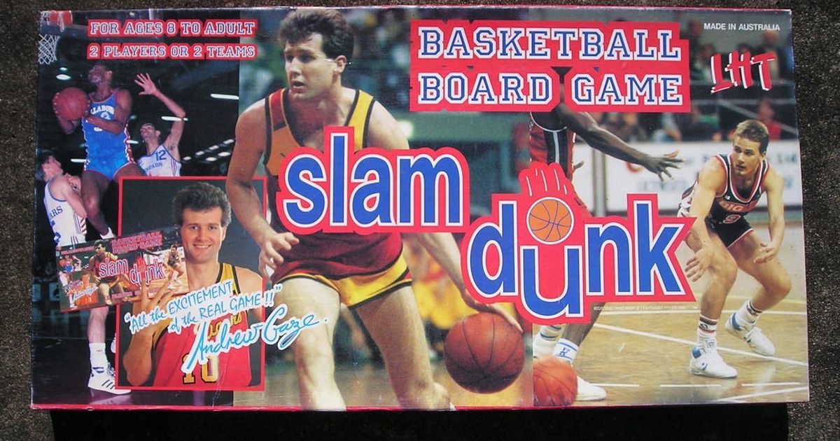 Slam Dunk | Board Game | BoardGameGeek