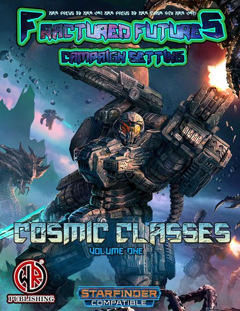 Cosmic Classes Volume One | RPG Item | RPGGeek