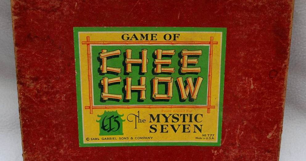 Chee Chow: The Mystic Seven | Board Game | BoardGameGeek