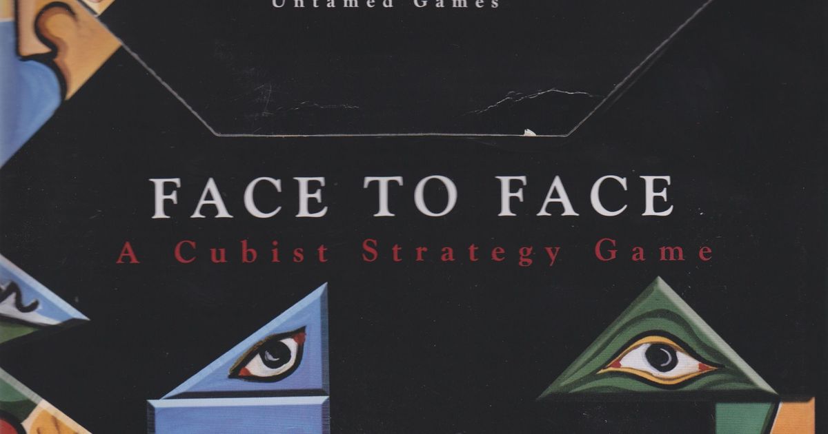 Face to Face: A Cubist Strategy Game | Board Game | BoardGameGeek
