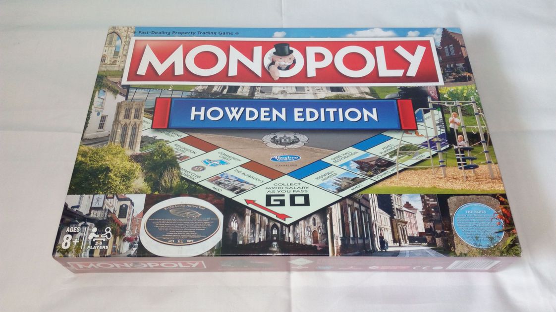 Monopoly: Howden Editiion | Board Game | BoardGameGeek