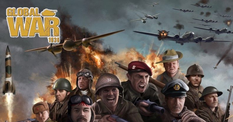 Global War 1936-1945 (Fourth Edition) | Board Game | BoardGameGeek