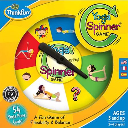 Yoga Spinner | Board Game | BoardGameGeek