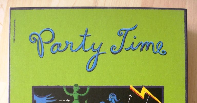 Party Time | Board Game | BoardGameGeek