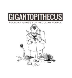 Gigantopithecus Games | Board Game Publisher | BoardGameGeek
