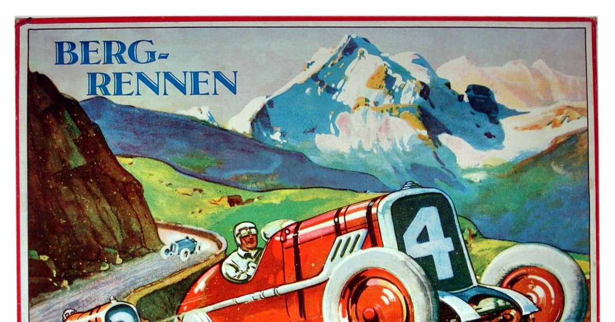 The Mountain Race | Board Game | BoardGameGeek