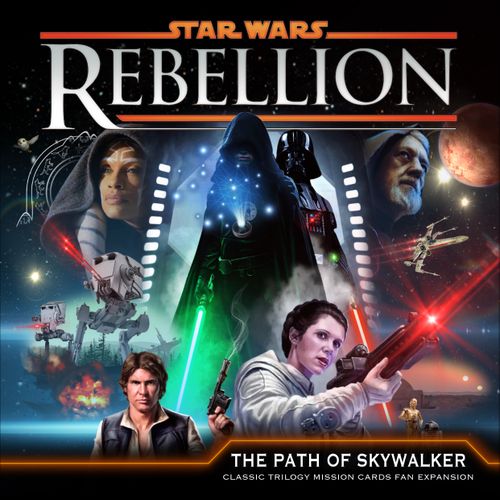 The Path Of Skywalker - 16 Classic Trilogy Mission Card Fan Expansion ...