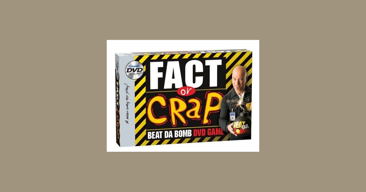 Fact or Crap: Beat Da Bomb DVD Game | Board Game | BoardGameGeek