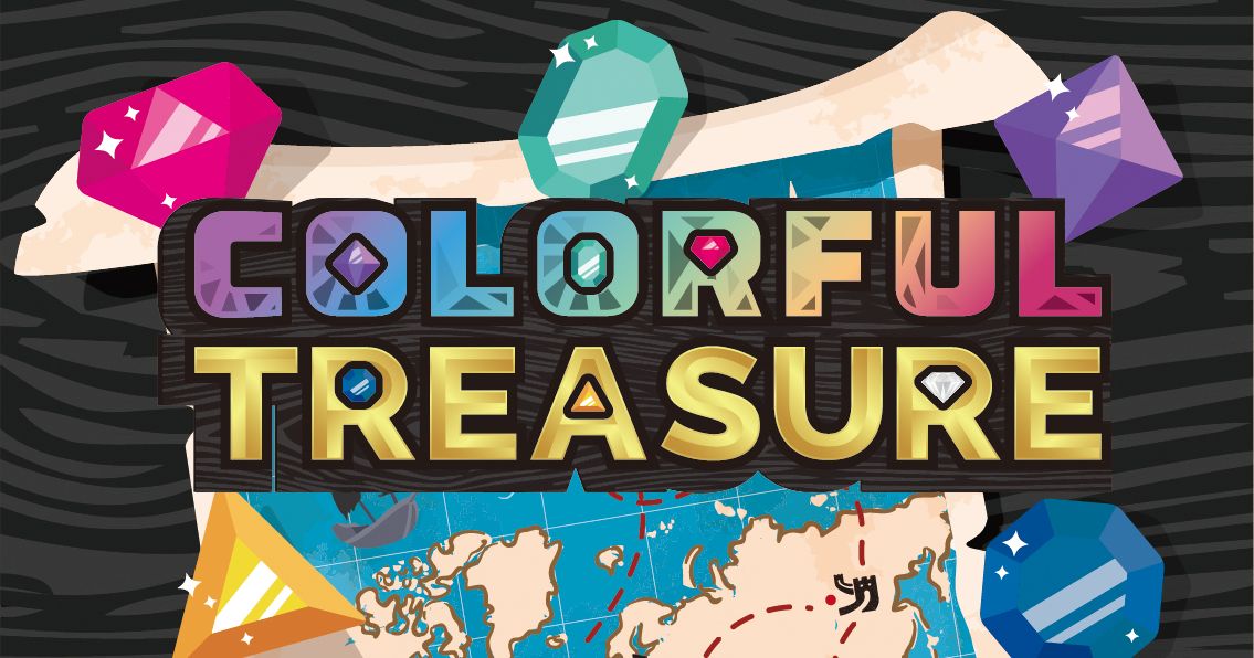 Colorful Treasure | Board Game | BoardGameGeek