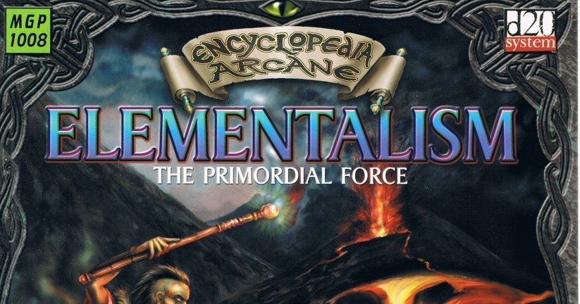 Elementalism: The Primordial Force | RPG Item | RPGGeek