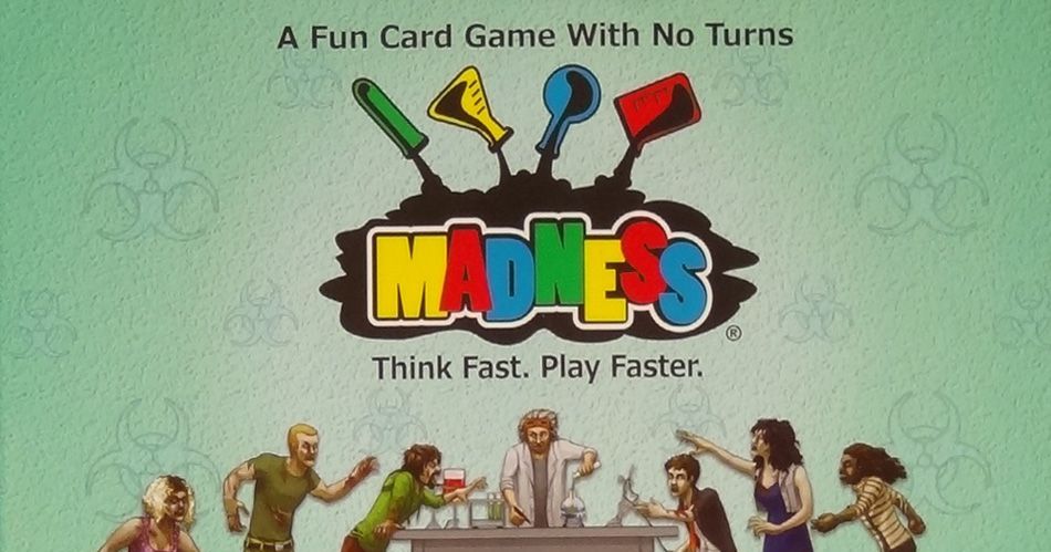 MADNESS | Board Game | BoardGameGeek