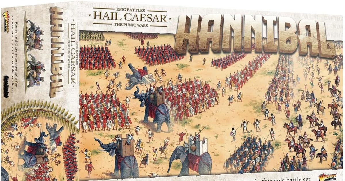 Hail Caesar Epic Battles: The Punic Wars – Hannibal | Board Game ...
