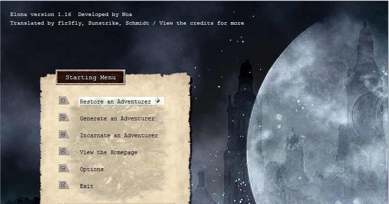 Elona | Video Game | VideoGameGeek