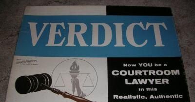 Verdict | Board Game | BoardGameGeek