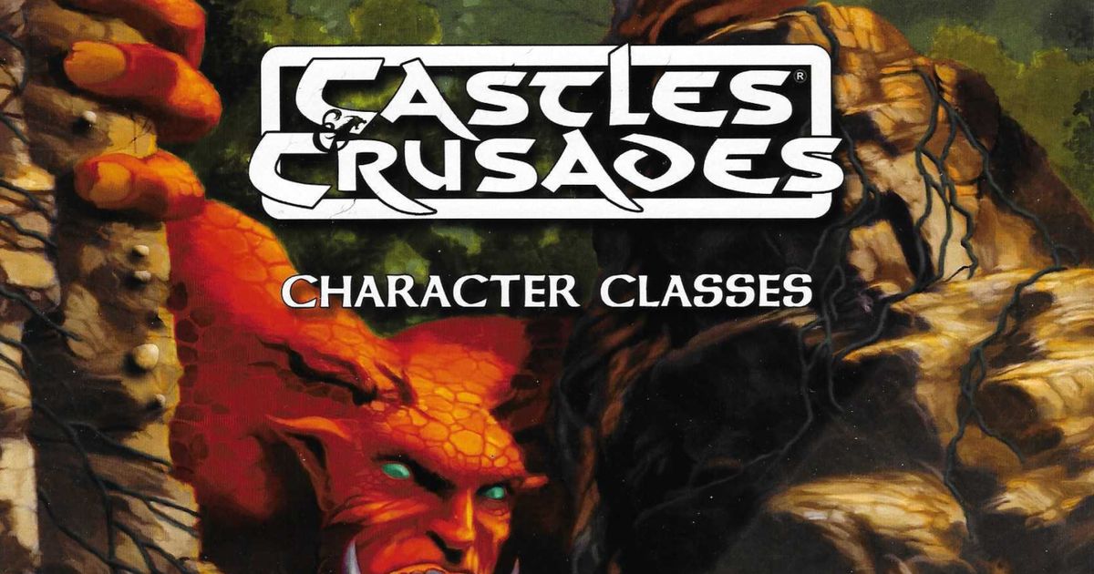 Character Classes | RPG Item | RPGGeek