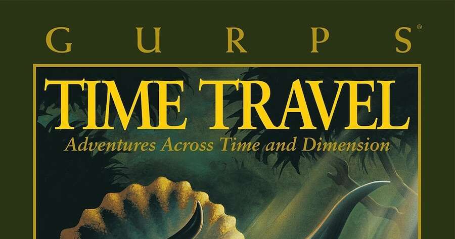 GURPS Time Travel | RPG Item | RPGGeek